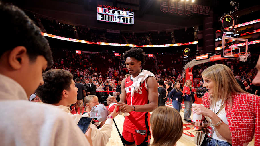 Amen Thompson Game Winning Tip Shot Continues to His Dominance on the ...