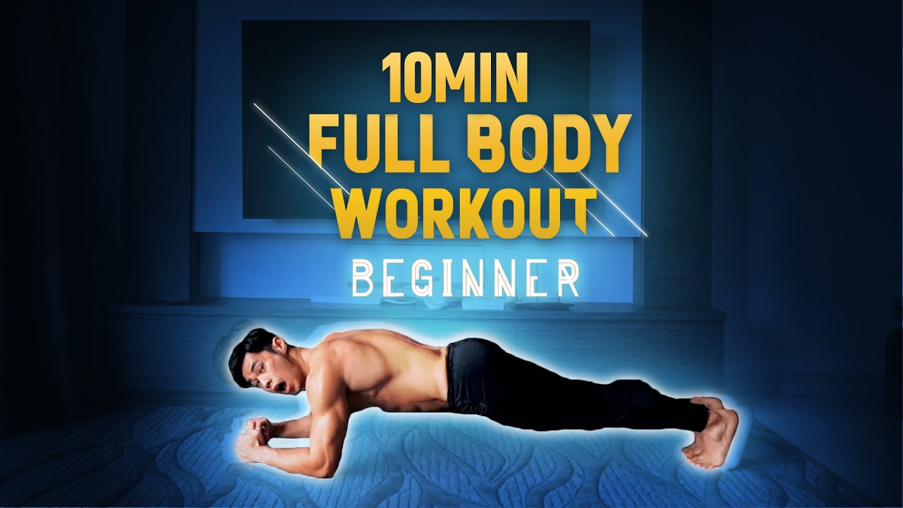 Get fit fast with this 10-minute workout 🕒