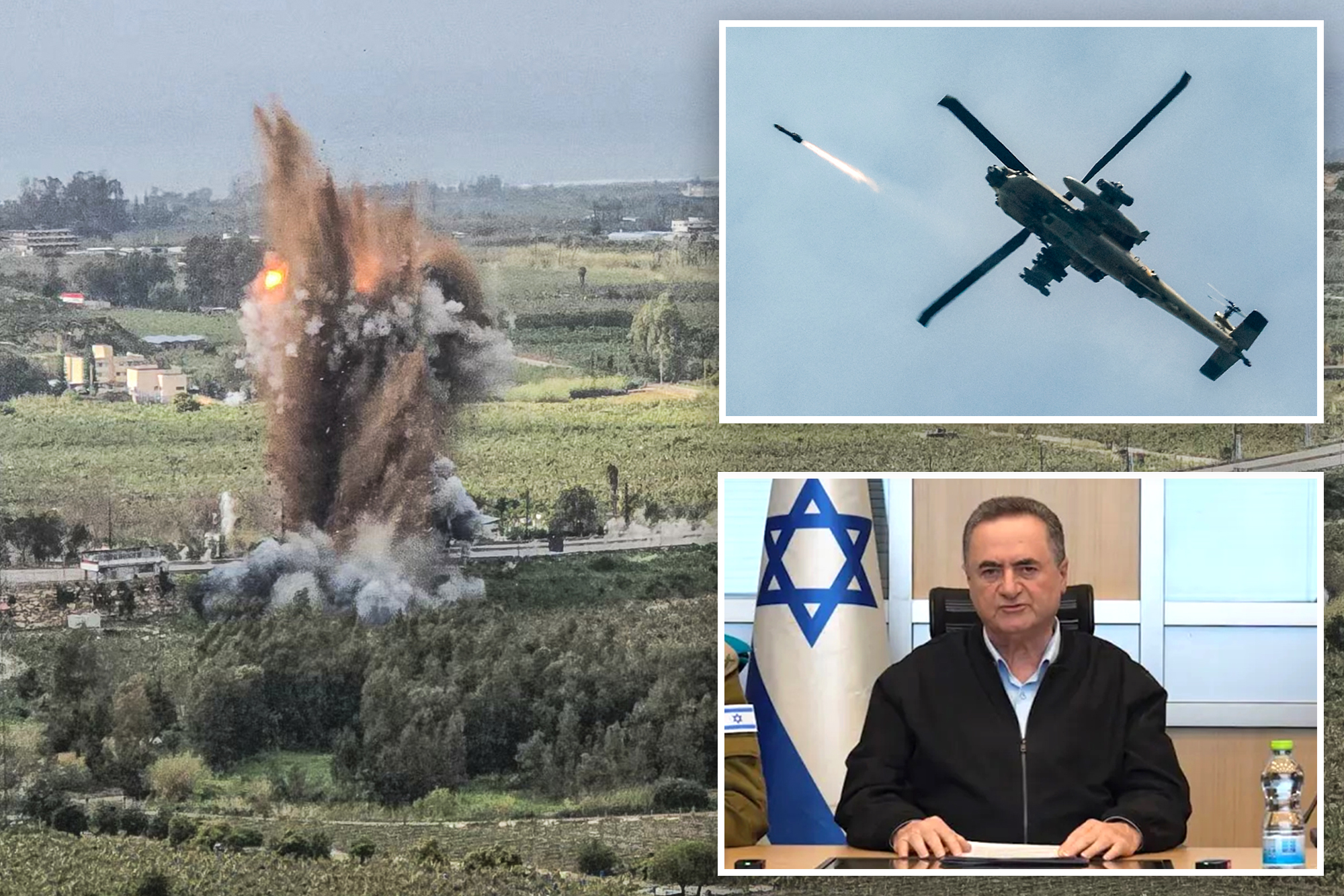 Israel orders IDF to immediately destroy all Litani River bridges to ...