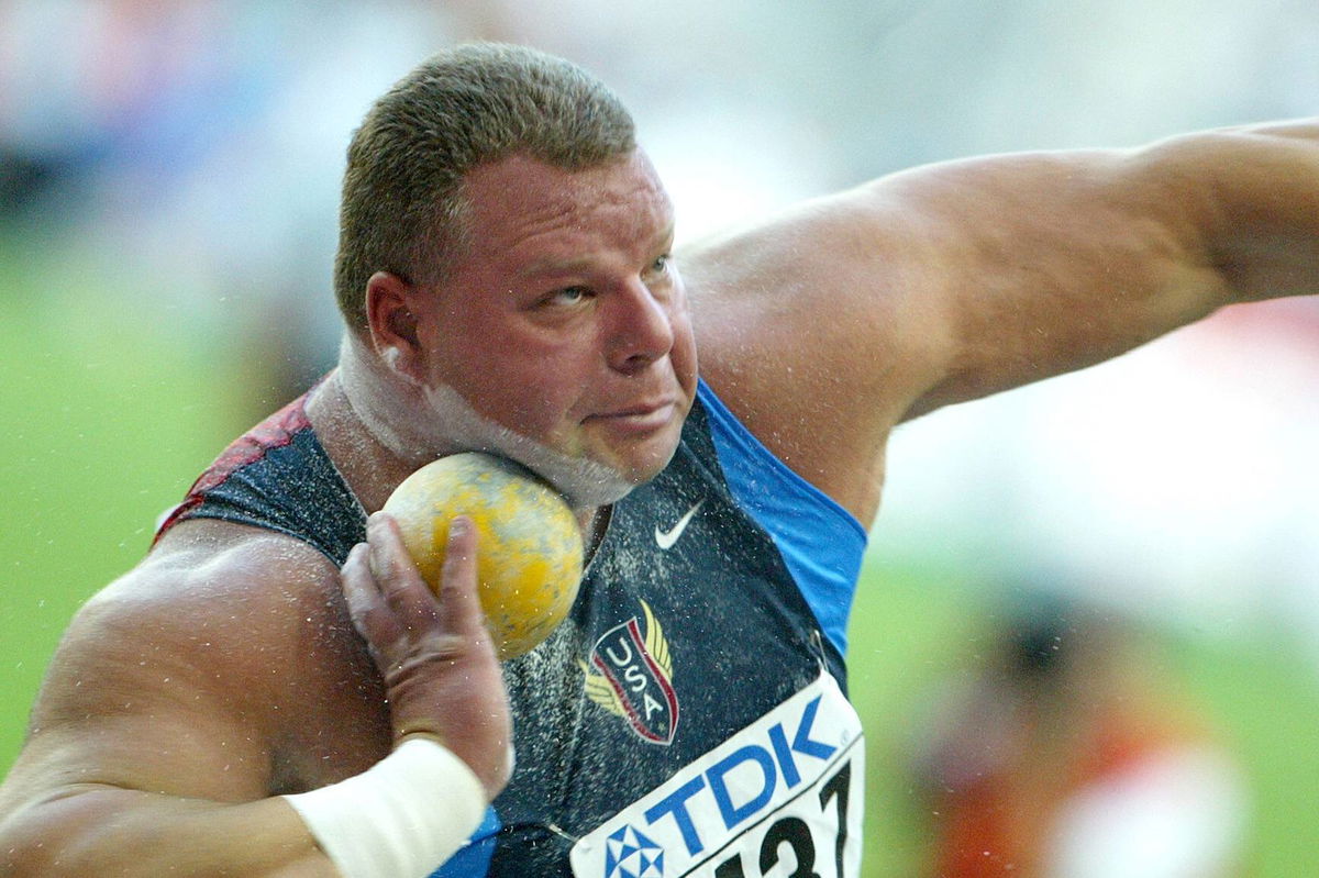 Top 10 fittest men's shot put throwers in history