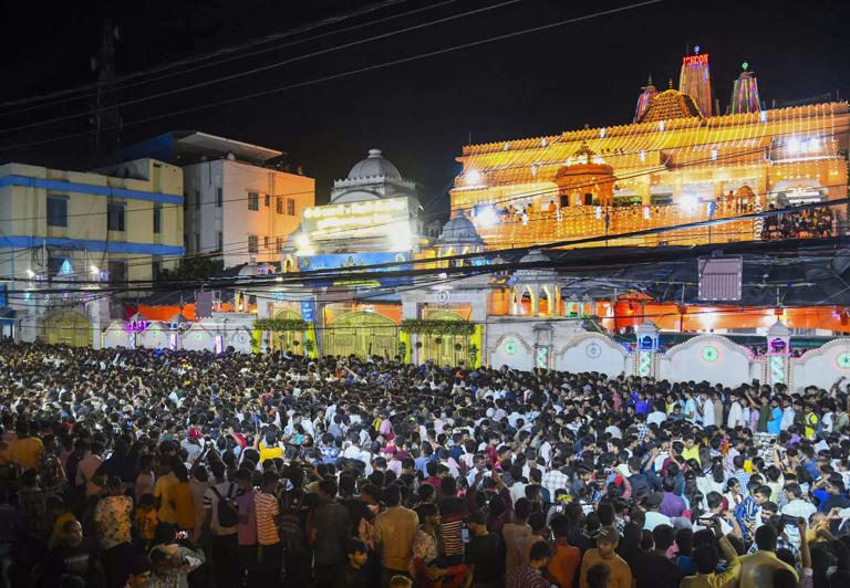 Spiritual gathering at ISKCON's amrit utsav
