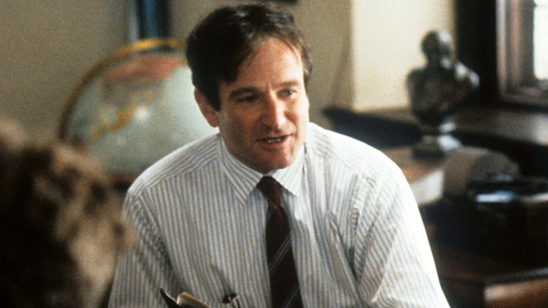 Quote of the day by Robin Williams: 'Words and ideas can change the world'
