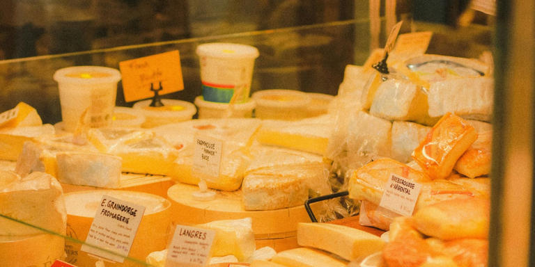 The healthiest cheese, according to a dietitian