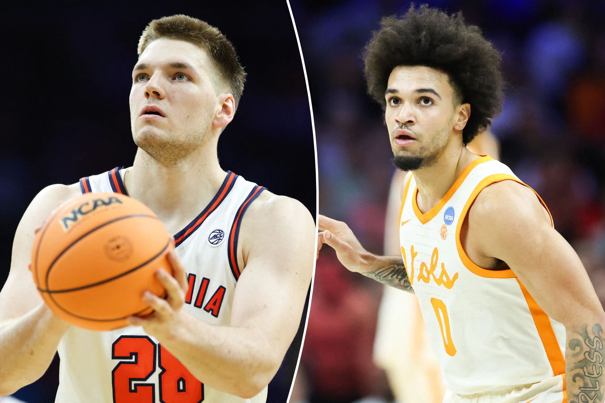 Tennessee vs. Virginia prediction: March Madness 2026 Round of 32 pick ...