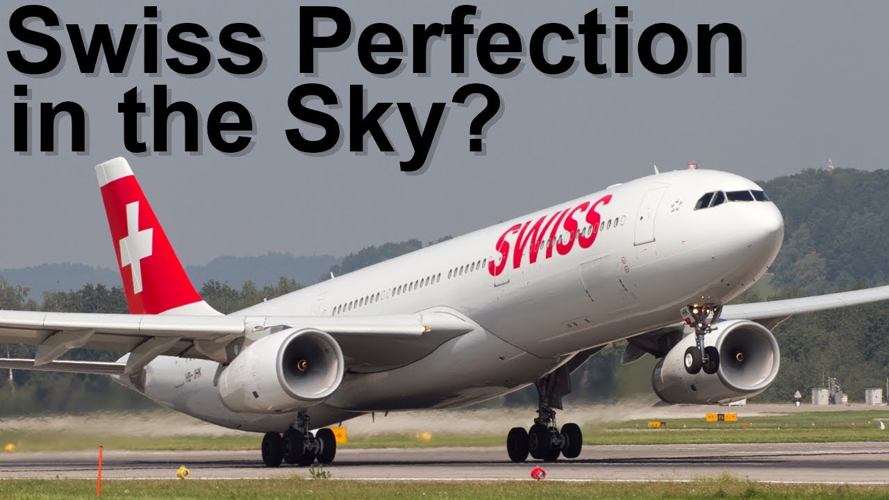 I flew SWISS business class to NYC ️