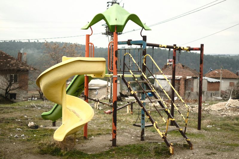 The abandoned playground echoing Georgia’s past