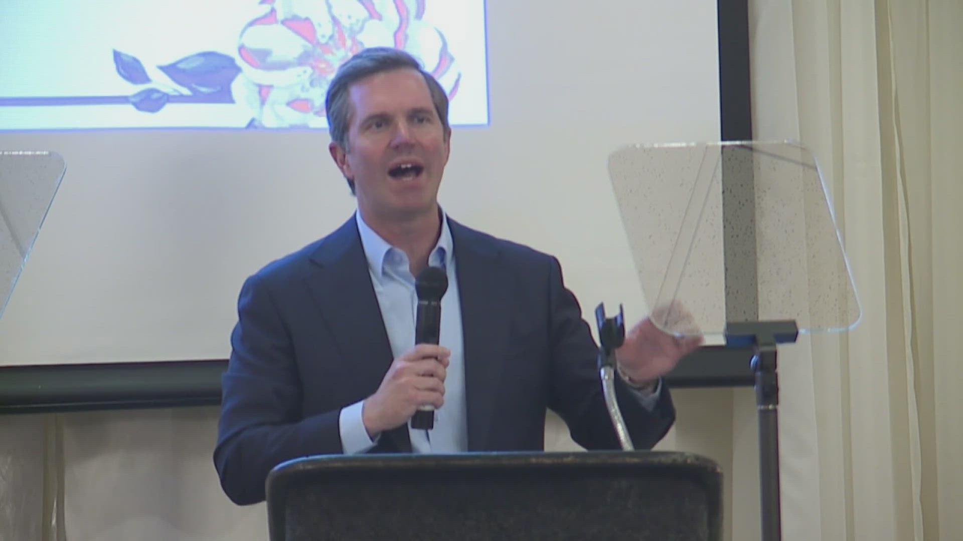 Beshear slams Vance, urges Democrats to 'talk like humans'