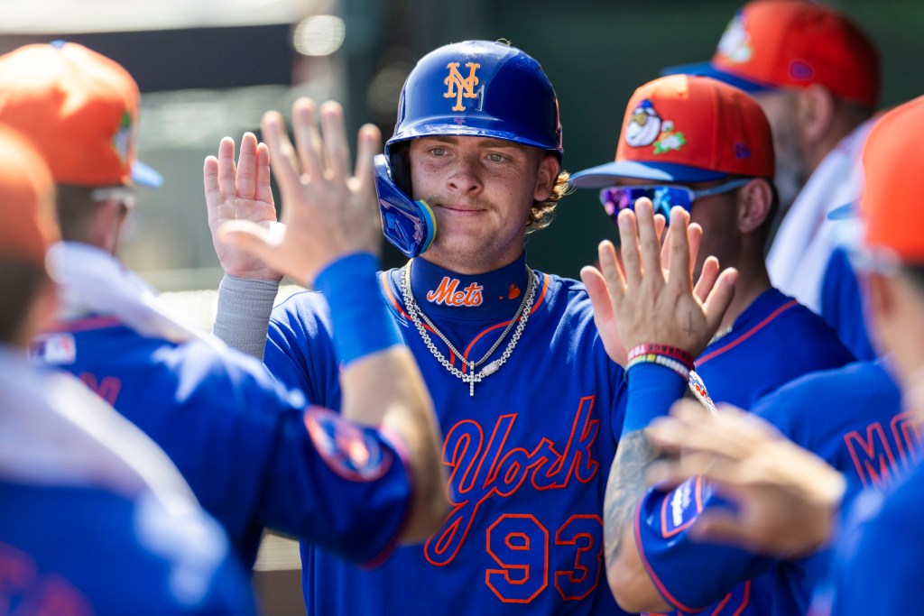 Carson Benge still waiting for his Mets roster verdict after impressive ...