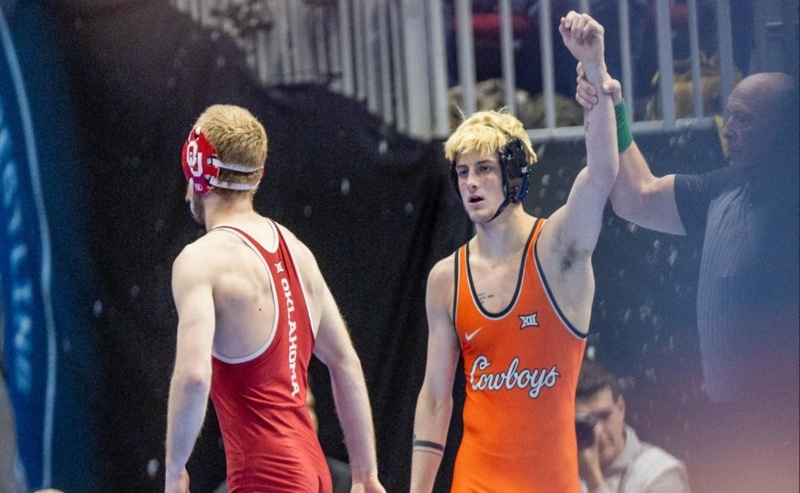 Jax Forrest makes history with NCAA title in freshman season, is he ...