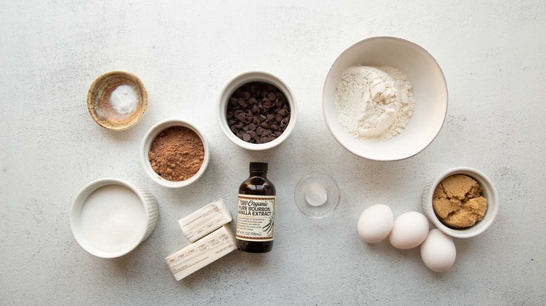 Brown butter ooey gooey brookie recipe