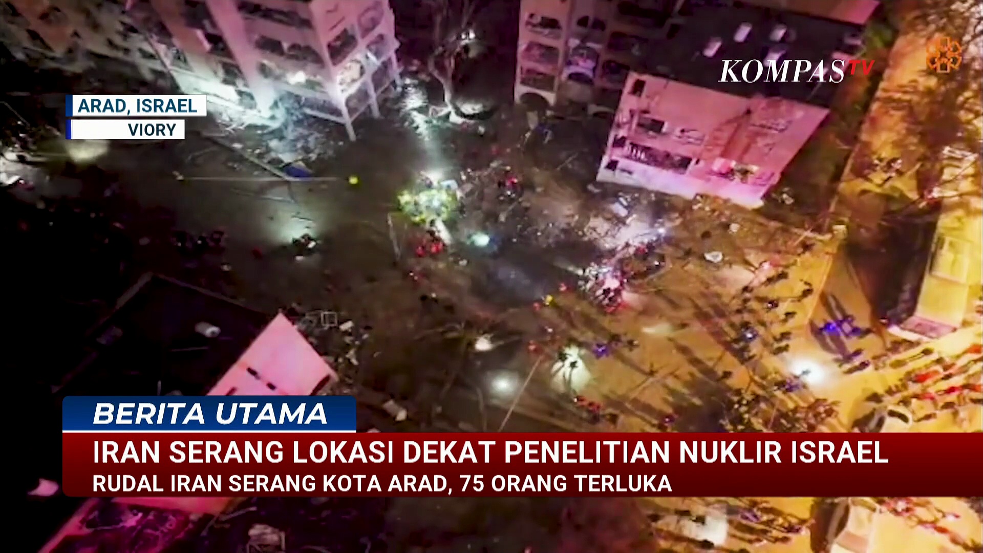 Israel bantah serang fasilitas nuklir Iran, namun ancam tingkatkan serangan
