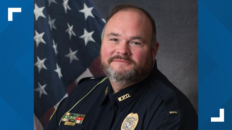 Waycross Police Department announces sudden passing of lieutenant