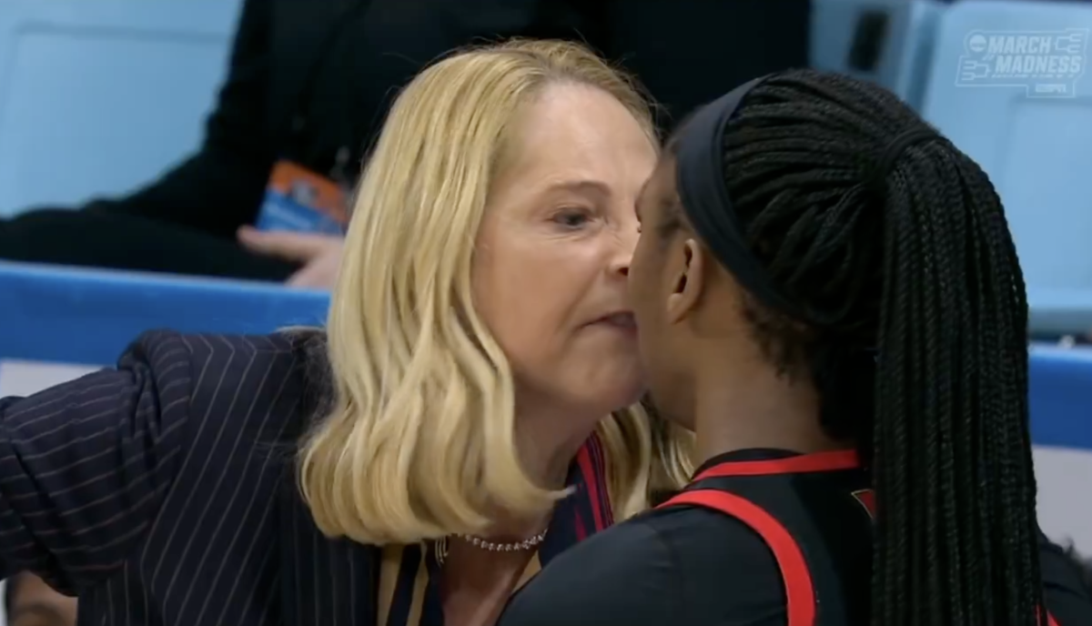 Kirk Herbstreit defends Brenda Frese's outburst during NCAA tournament
