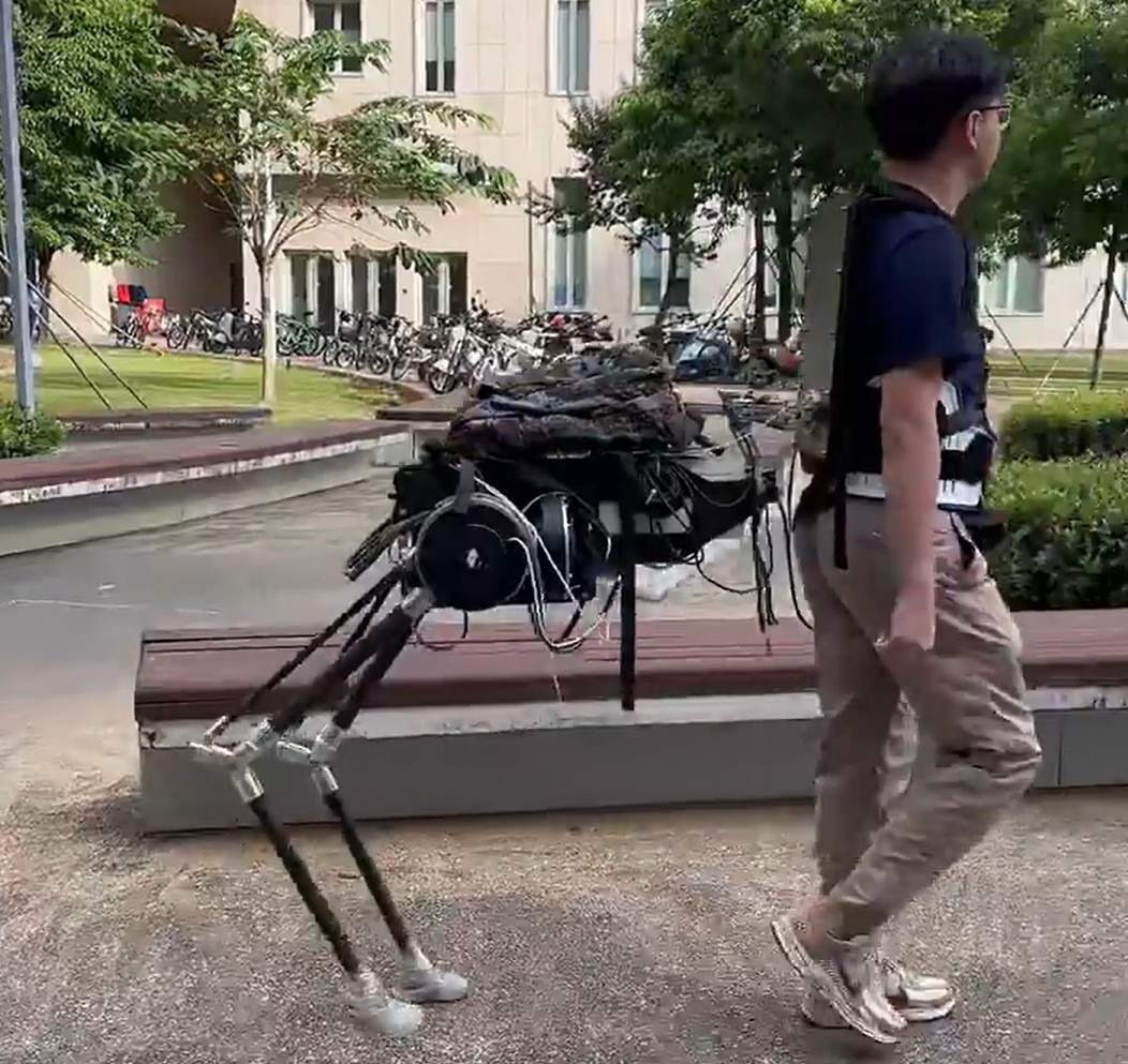 Scientists create human-robot hybrid that turns people into bionic centaurs