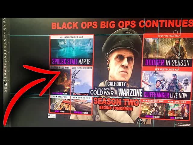 Cold War Zombies All 6 DLC Maps Leaked, Zombies Chronicles 2 & Eddie ...