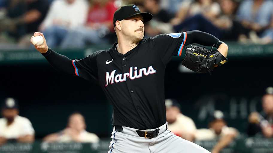 Janson Junk's job isn't safe despite making Marlins opening day roster