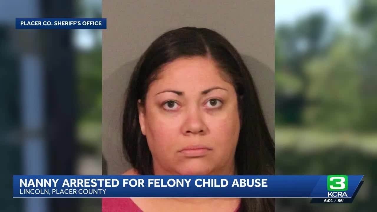 'It was a complete shock': Nanny arrested for felony child abuse of ...