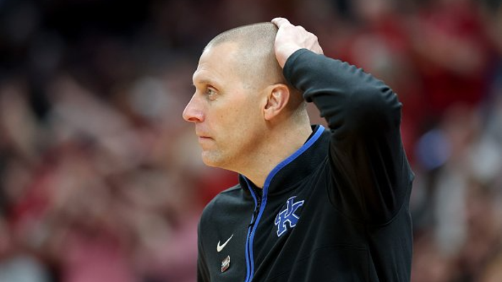 'Retention is a big part of this.' Mark Pope talks about Kentucky's ...