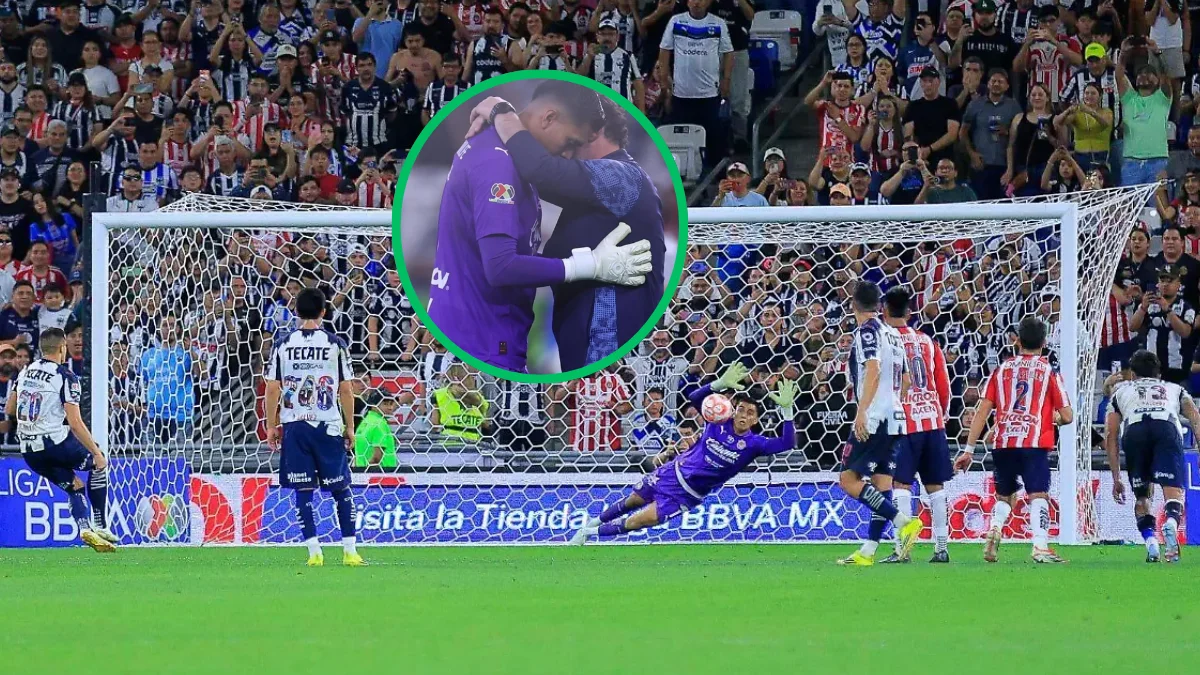 Milito revela el secreto detrás del penal atajado por Tala Rangel que ...