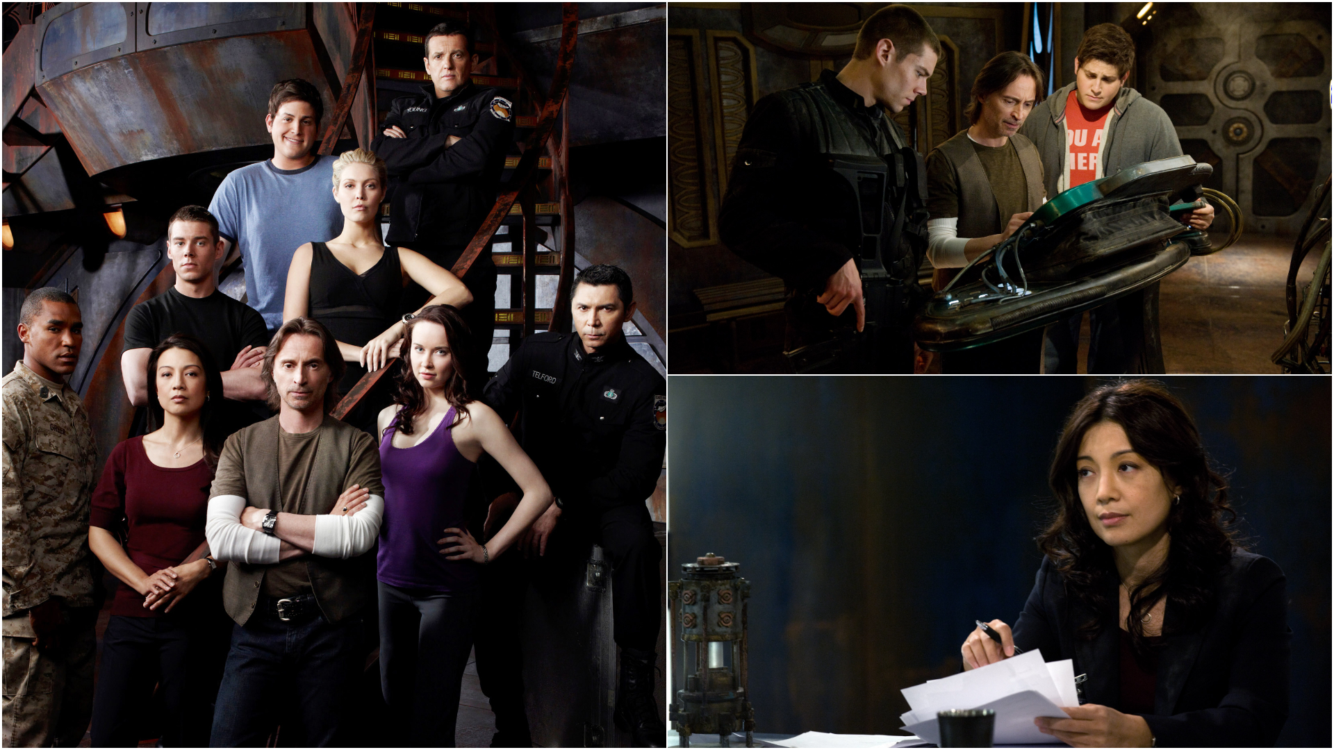 'Stargate Universe' creator on its lost ending and the bold shift that ...