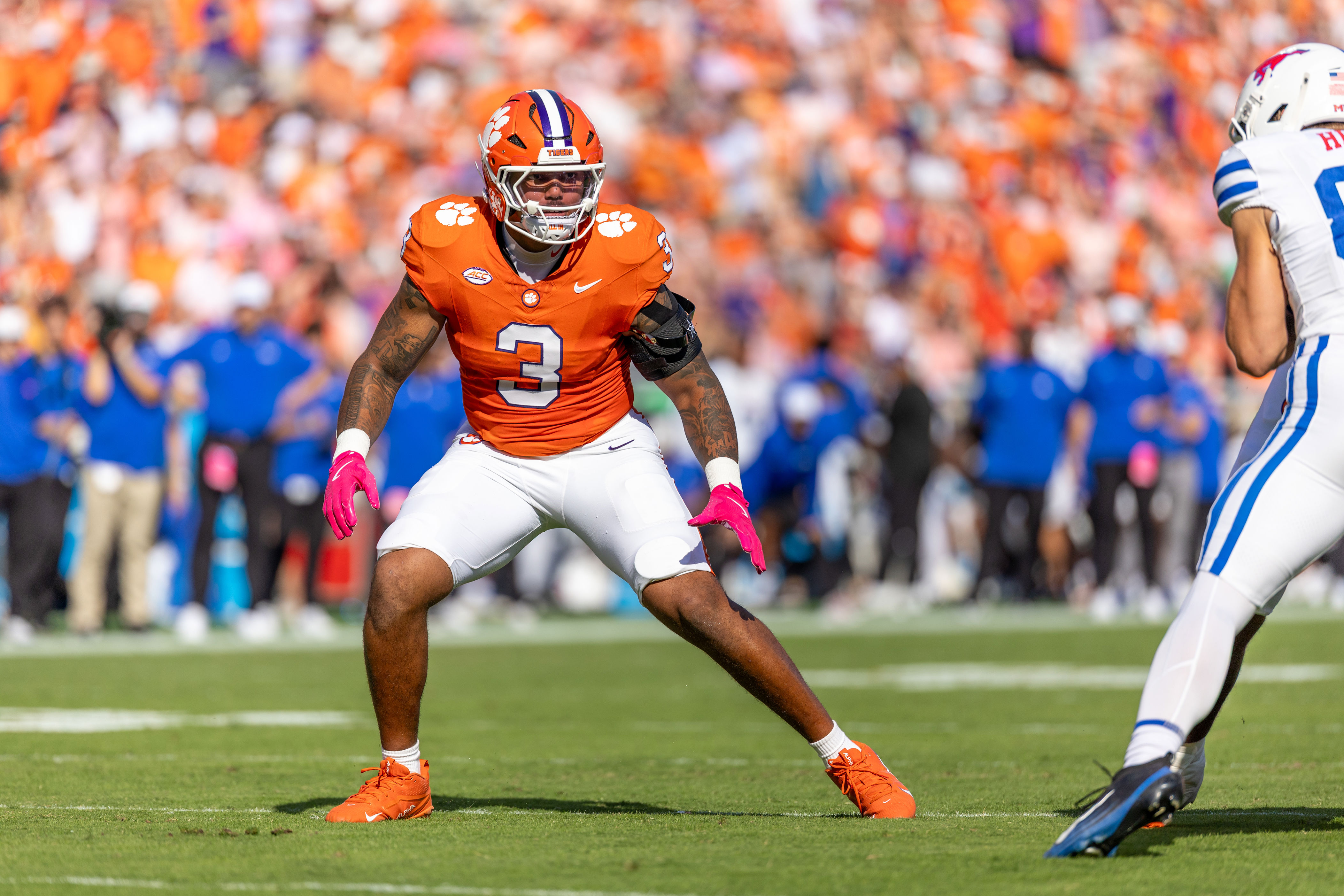 2026 NFL draft results: Bills second-round pick EDGE TJ Parker rookie ...