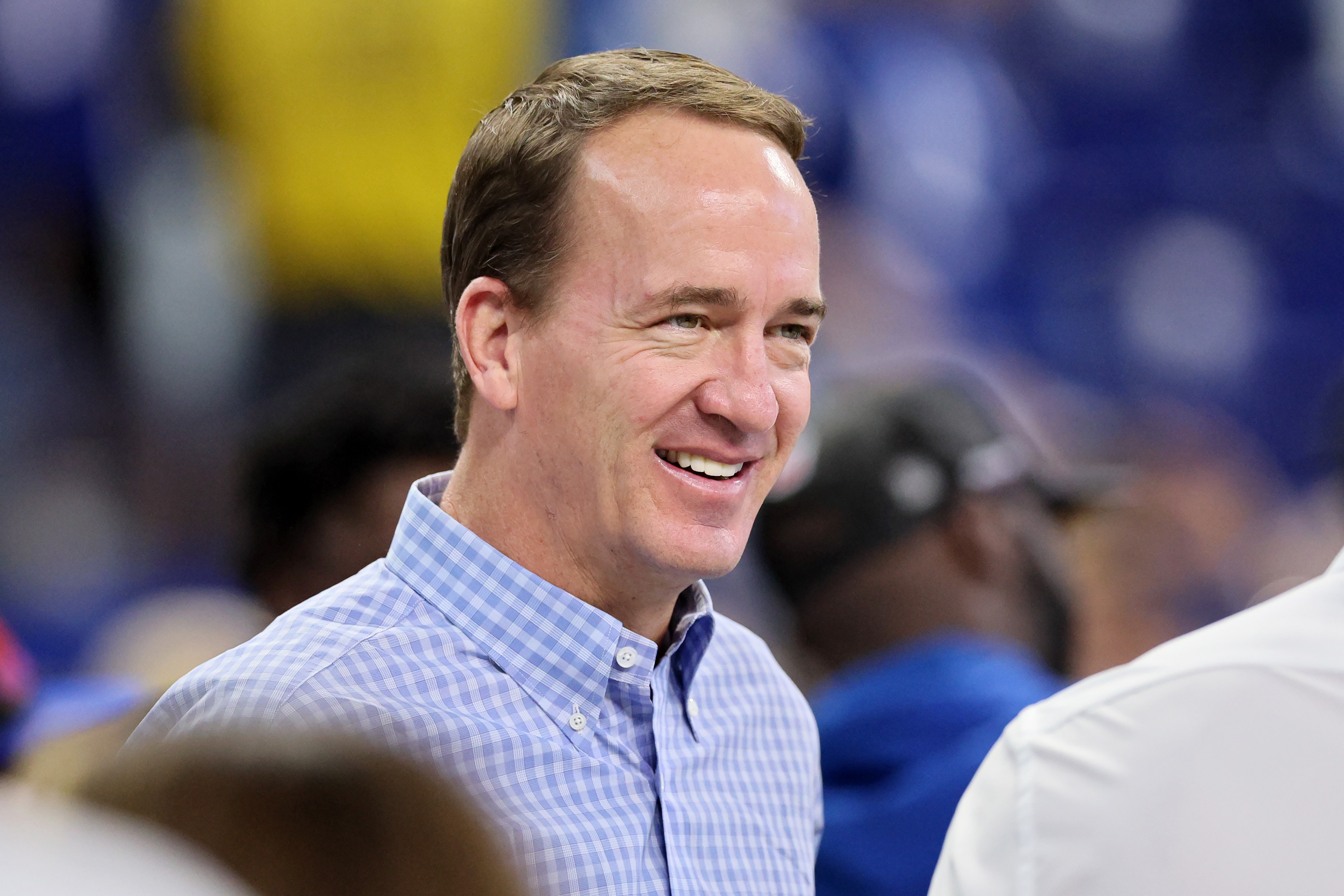 Is Peyton Manning's QB son Marshall already hinting at his future school?