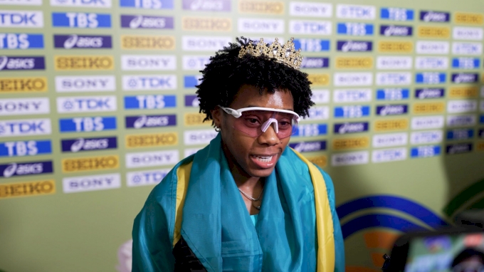 Devynne Charlton wins her 3rd World Indoor Title | 2026 World Athletics ...