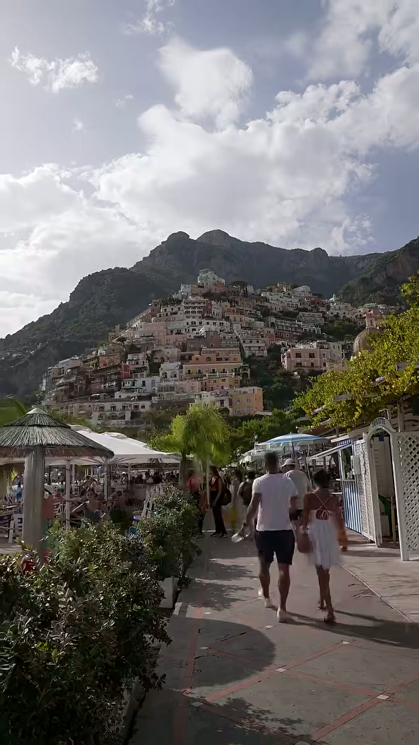 Positano: Italy's vertical village!
