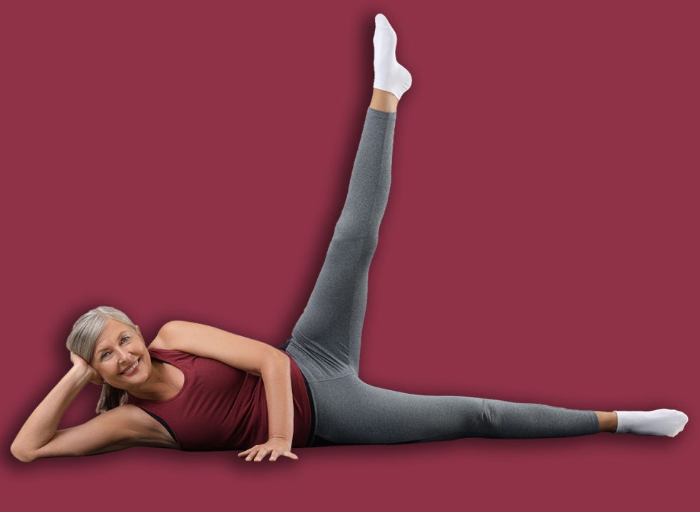 4 bed exercises that restore thigh strength faster than leg press after 65
