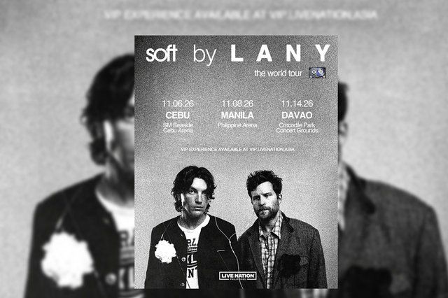 LANY unveils ticket prices and seat plan for 'Soft' tour in PH this ...