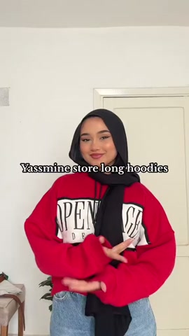 Styling my favorite long modest hoodies for everyday wear