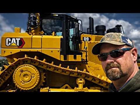 La mise aux enchères du Cat D9 à 1,5 M$