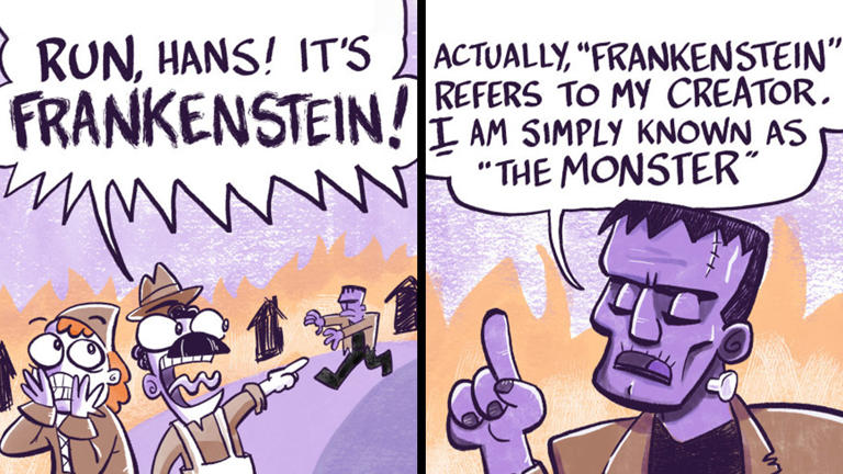 17 comics that prove horror and comedy are a perfect match