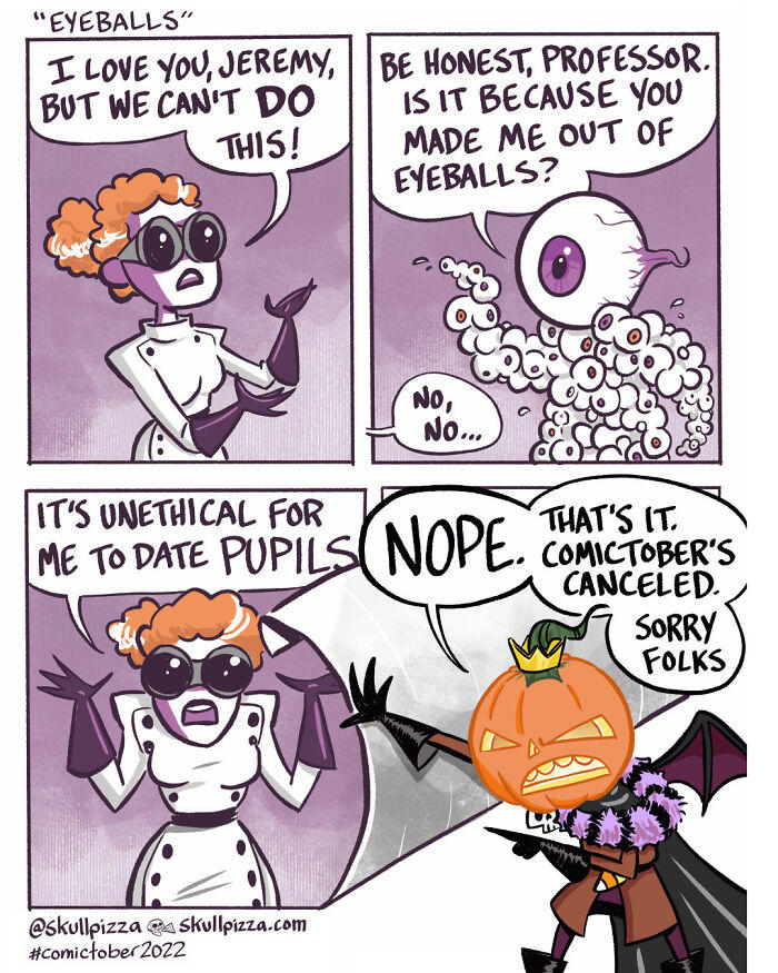 17 comics that prove horror and comedy are a perfect match