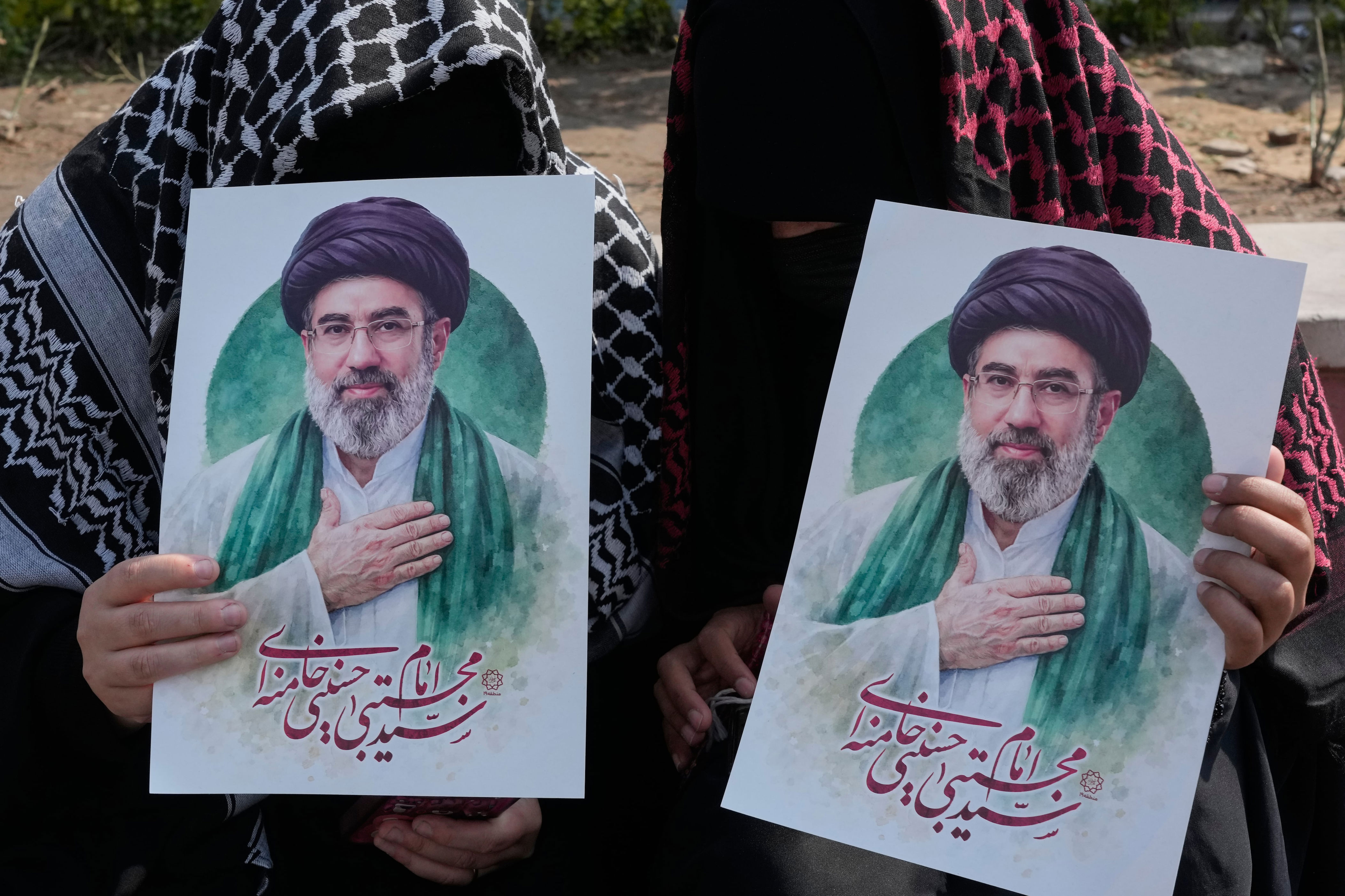 Iran's Supreme Leader mocked as 'Cardboard Ayatollah'