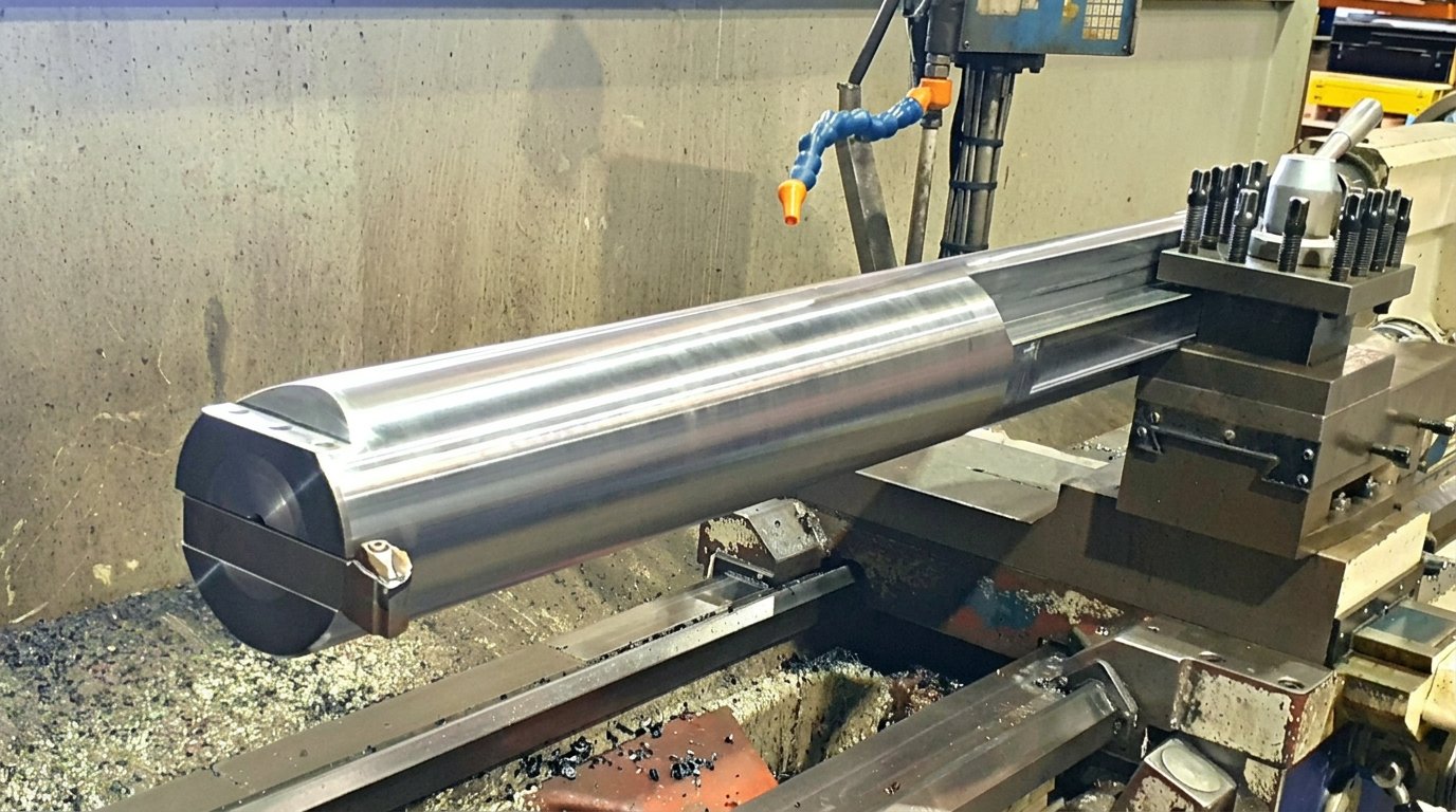 Manufacturing a bigger boring bar