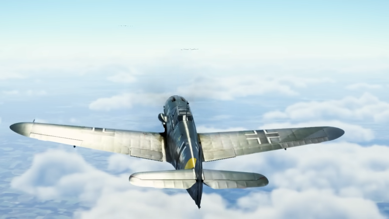 The Luftwaffe ace frozen in time: The haunting discovery of Hans ...