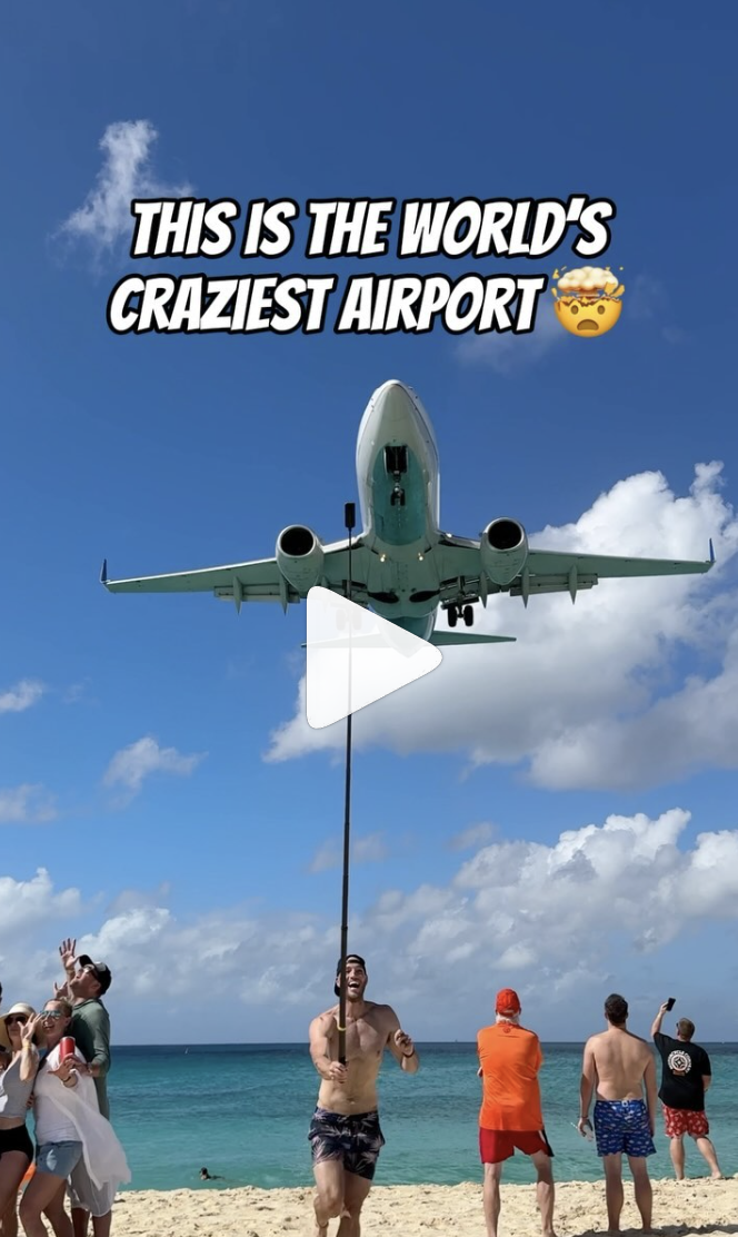 Why Maho Beach is a bucket list spot 🏝️