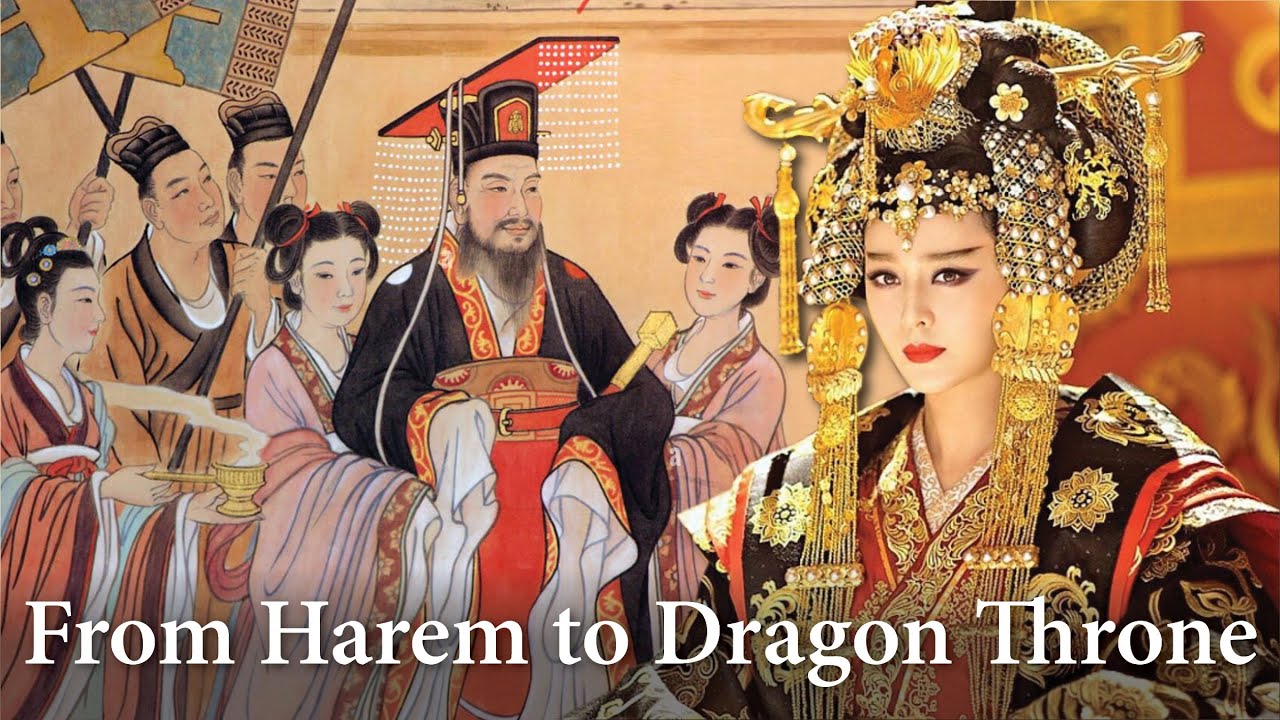 I uncovered the secrets of China’s powerful concubines