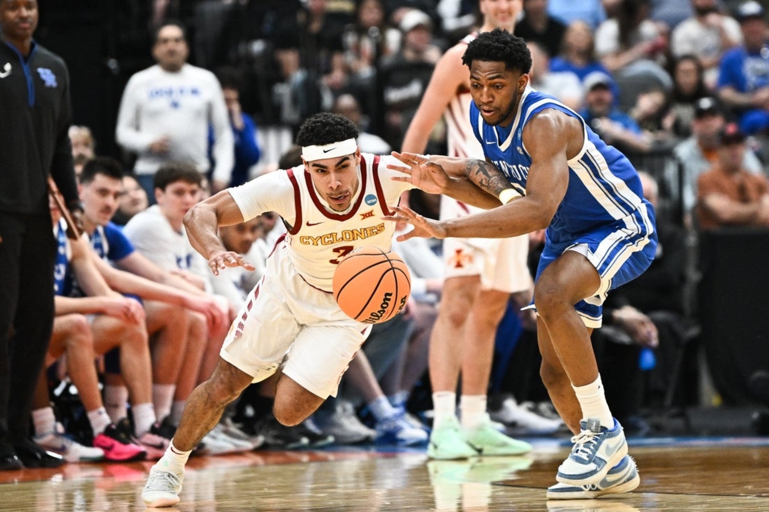 Iowa State forces 20 turnovers, thumps Kentucky despite Joshua ...