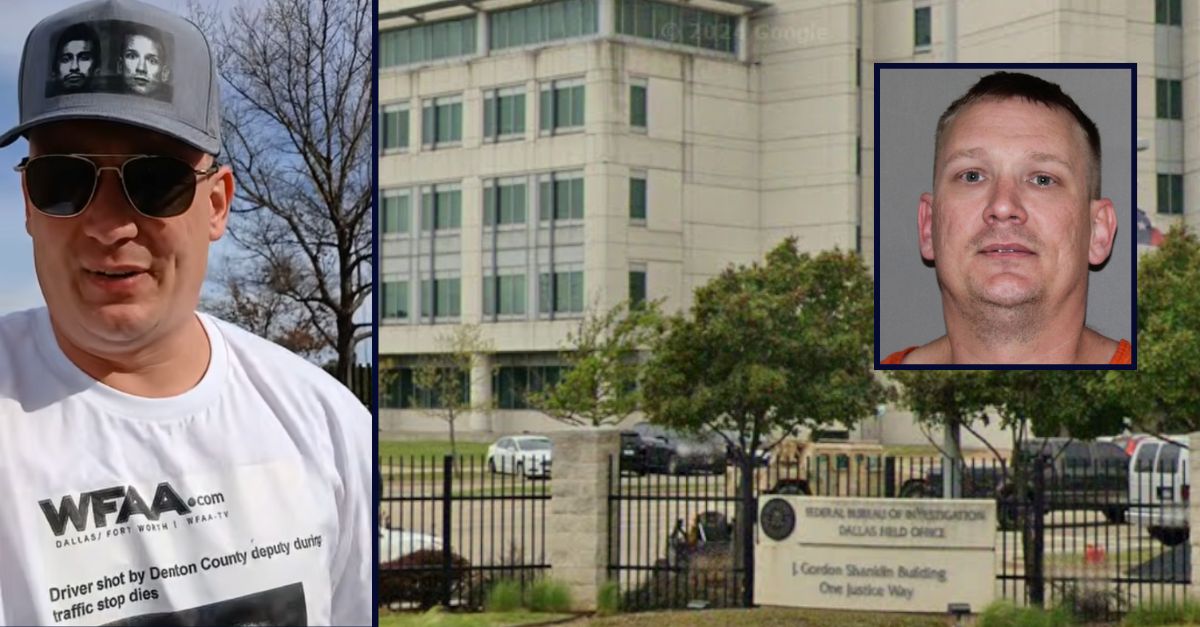 'I got more': Man films himself throwing human bones over fence at FBI ...
