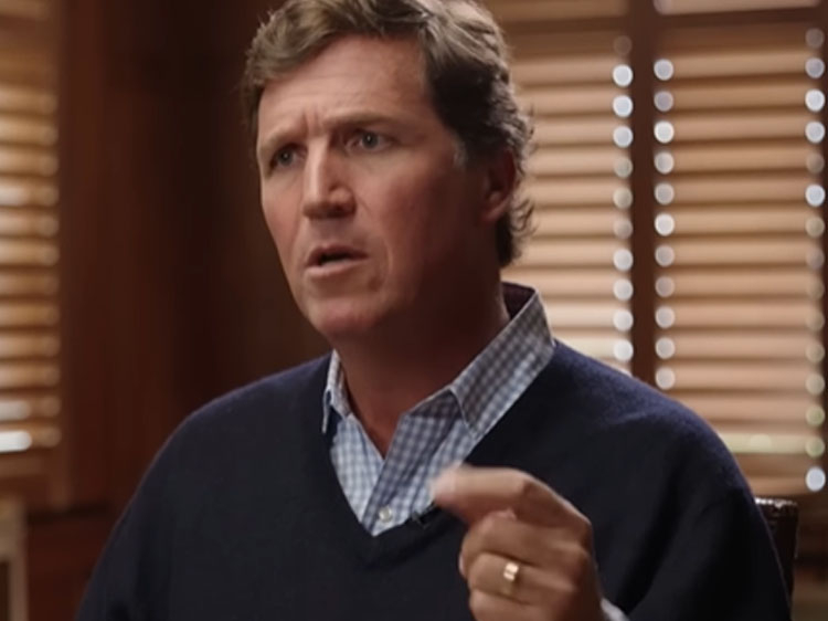 Tucker Carlson on Israel's "Right to Exist": If standards aren't ...