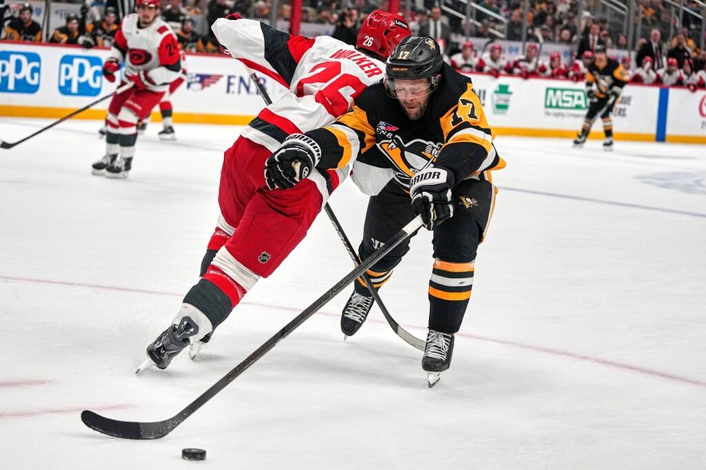 Penguins, penalty kill implode in 5-1 loss to Hurricanes