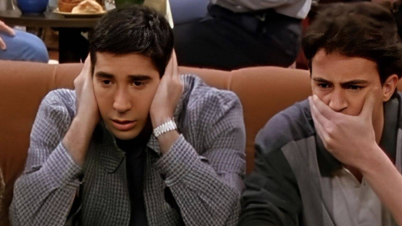 TV friendships that defined a generation: From 'Friends' to 'The Big ...