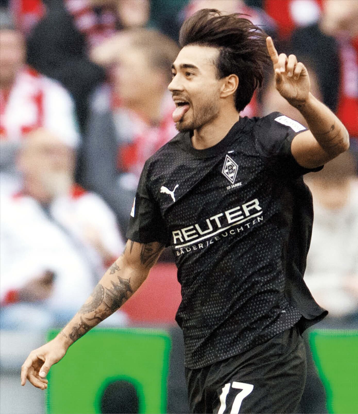 Jens Castrop scores two goals ahead of national team call-up