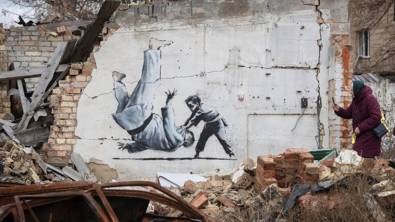 Banksy's identity revelation sparks debate over artistic value and ...