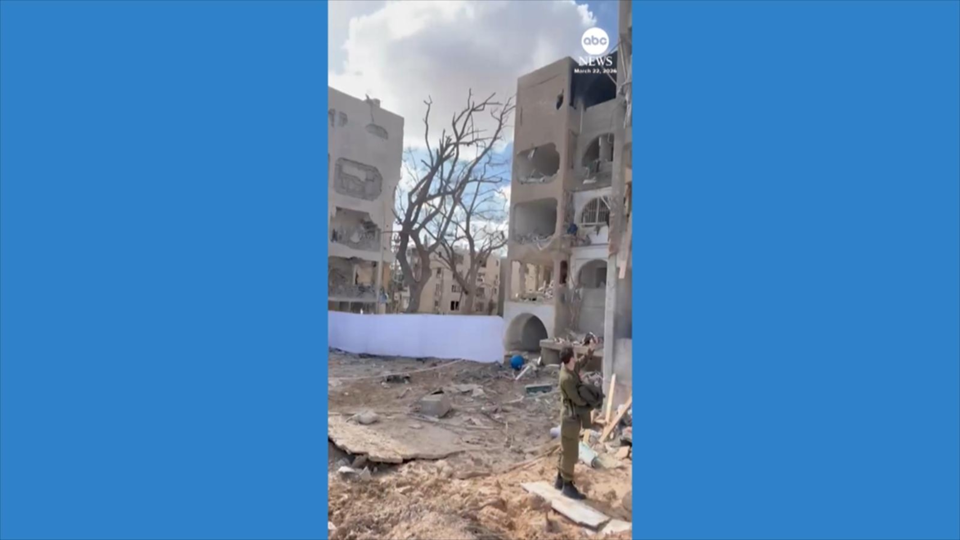 ABC News' Tom Soufi Burridge reports from southern Israel, where ...