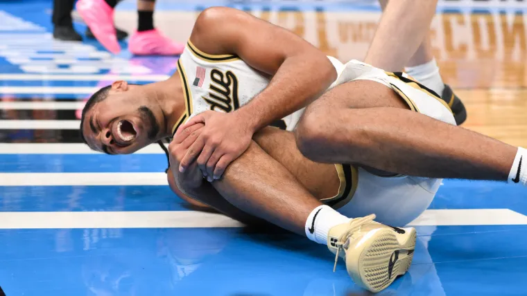 CJ Cox injury update: Latest news after Purdue star suffers gruesome ...