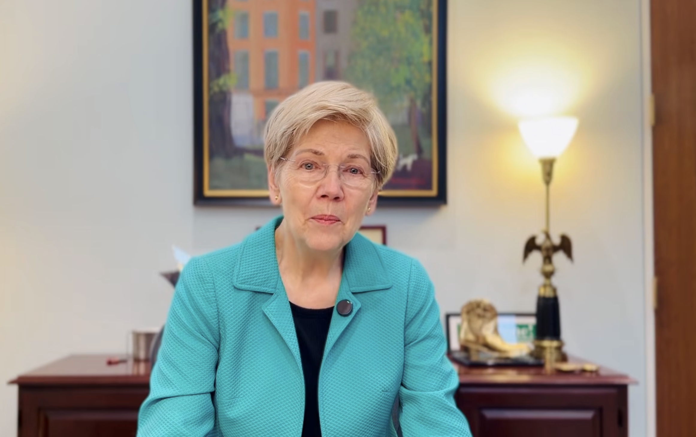'We need to do more': Elizabeth Warren demands immediate action to ...