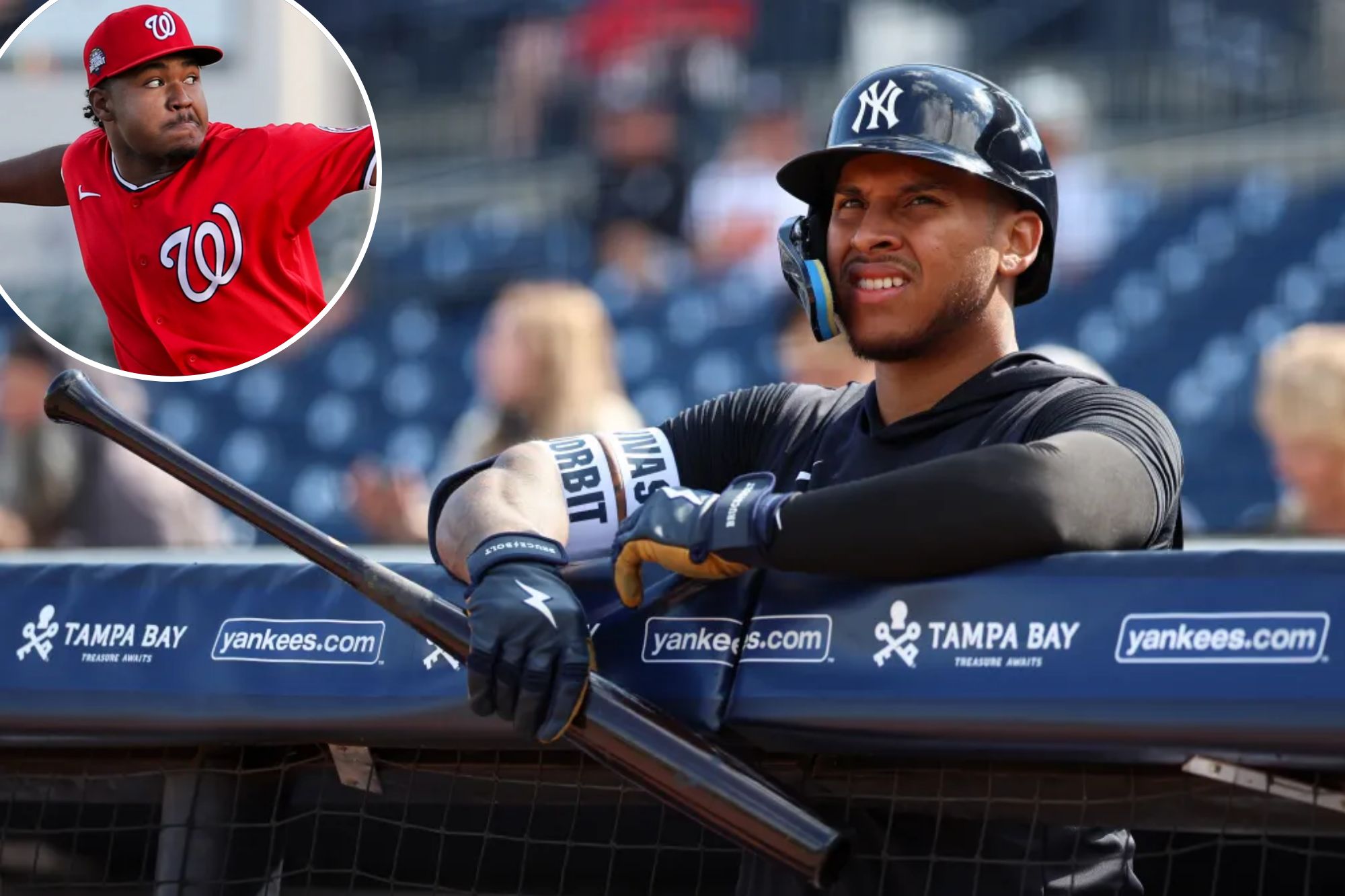 Yankees trade infielder Jorbit Vivas to Nationals for pitcher Sean Paul ...